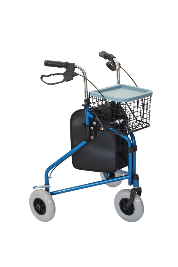 ΠΕΡΙΠΑΤΗΤΗΡΑΣ 3ΤΡΟΧΟΣ ROLLATOR - MediF
